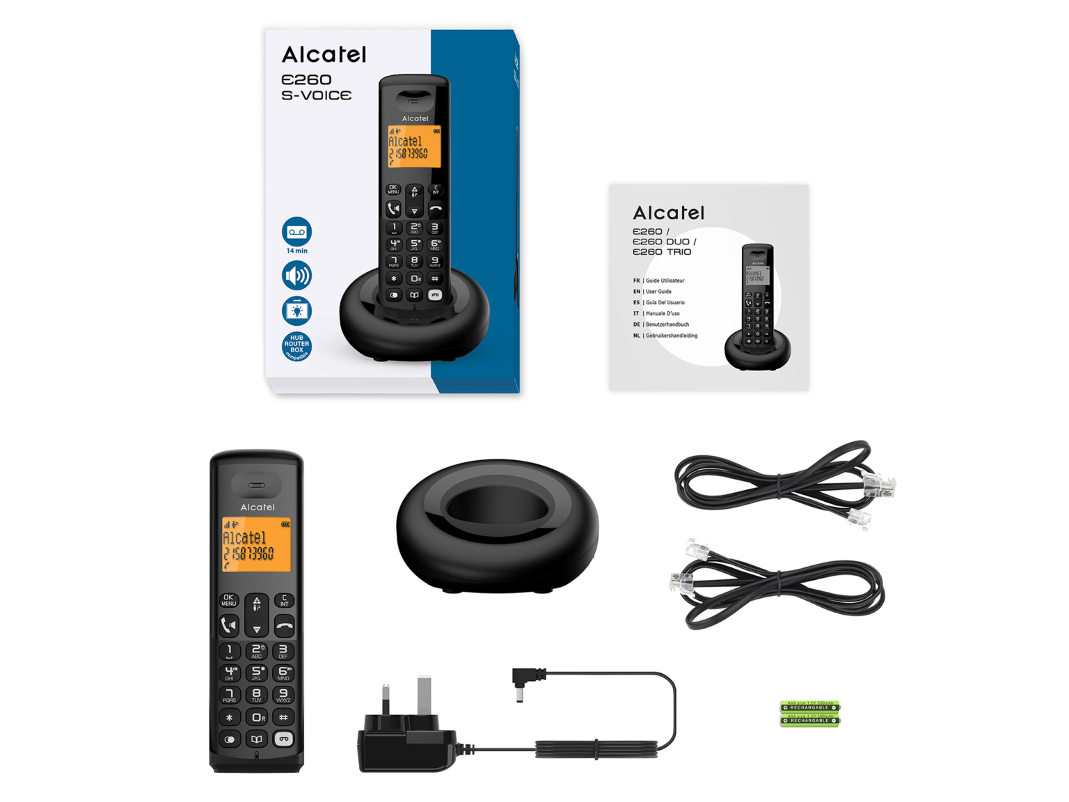 E260 S.Voice – alcatel-home