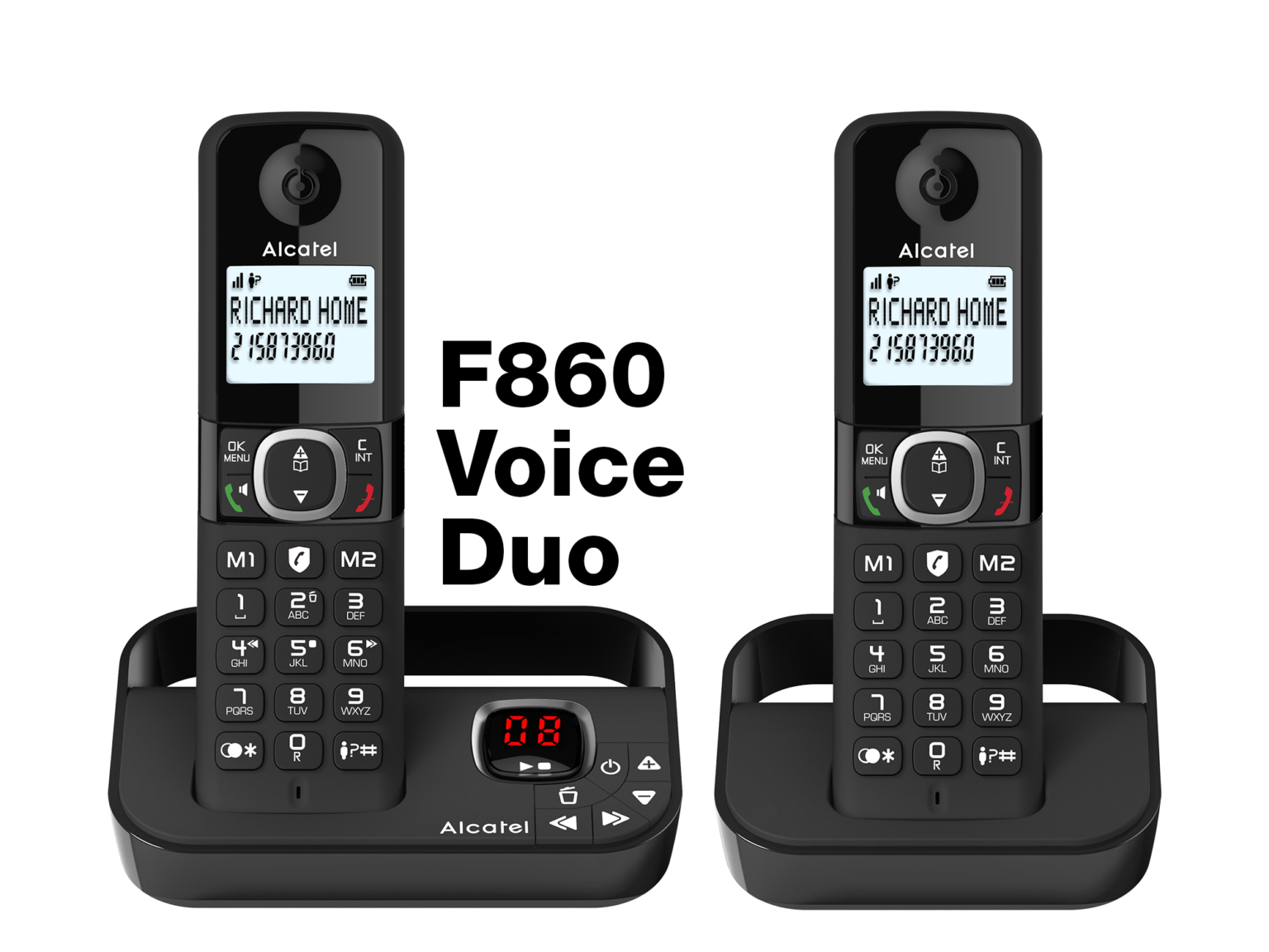F860 Voice – Solo/Duo/Trio – alcatel-home