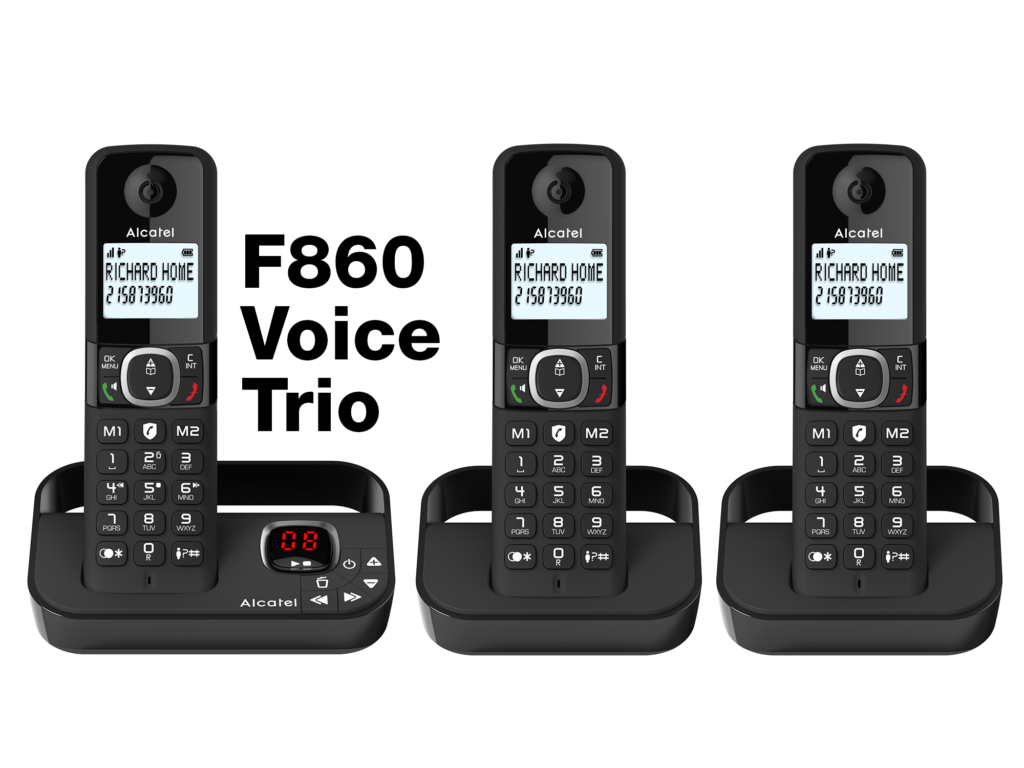 F860 Voice – Solo/Duo/Trio – alcatel-home